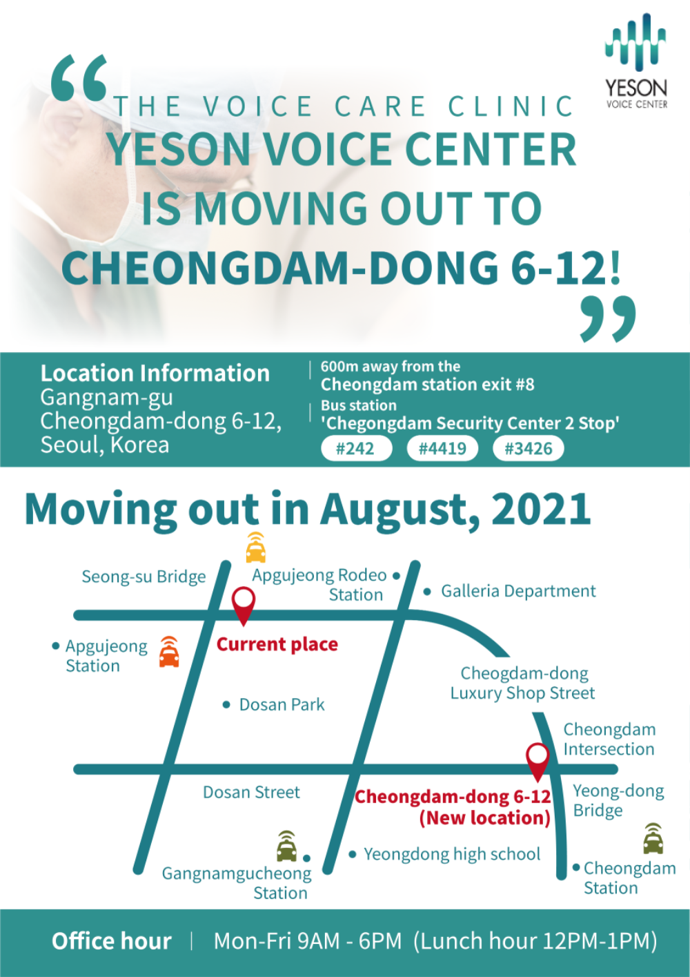 Yeson Voice Center - A Better Life With a Newer Voice